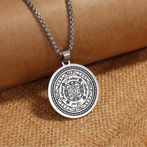 Accessories | Seal Of Archangels Angel Sigil Michael Gabriel Raphael ...